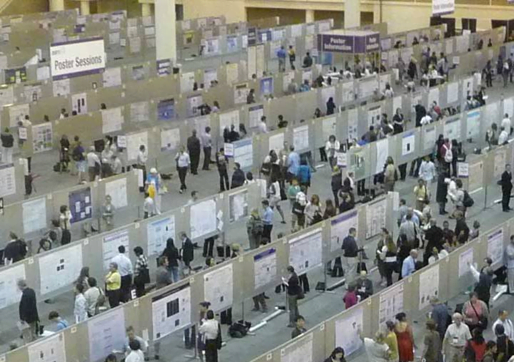 Four conference poster templates for a successful presentation