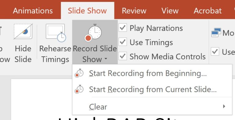 How to create a video abstract for a research paper