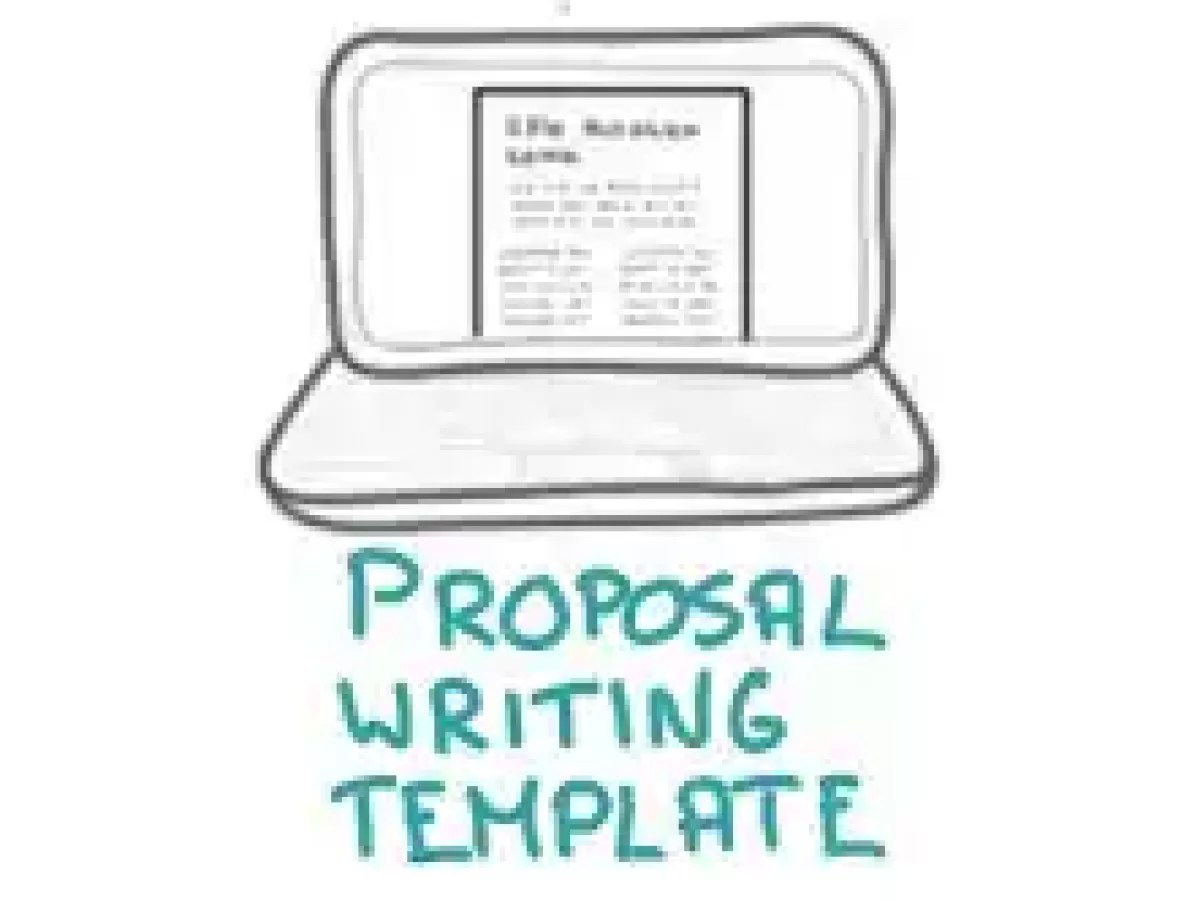Writing A Research Proposal Template Research Proposal Template